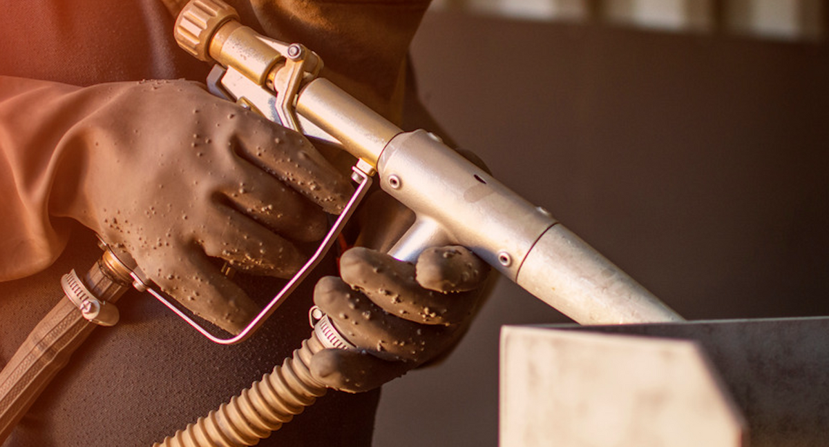 Sablage jet fer forgé : Restauration métallique